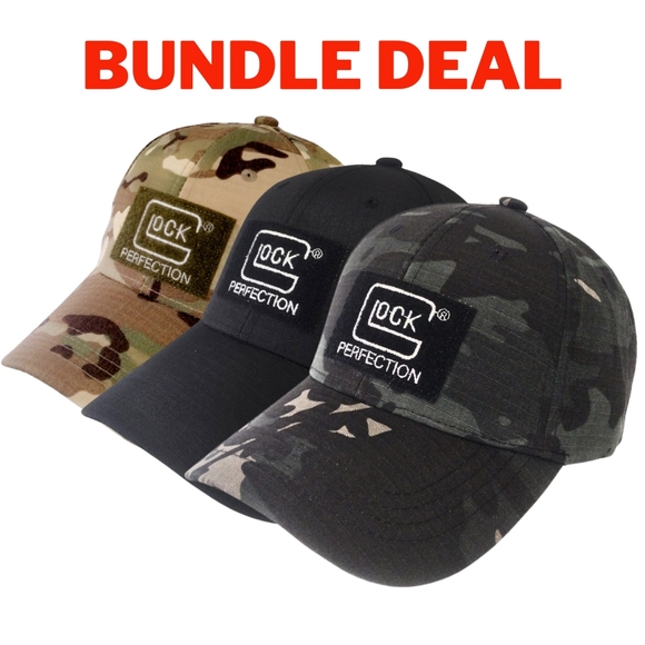 Accessories | Glock Hats Bundle 3 Pack | Poshmark